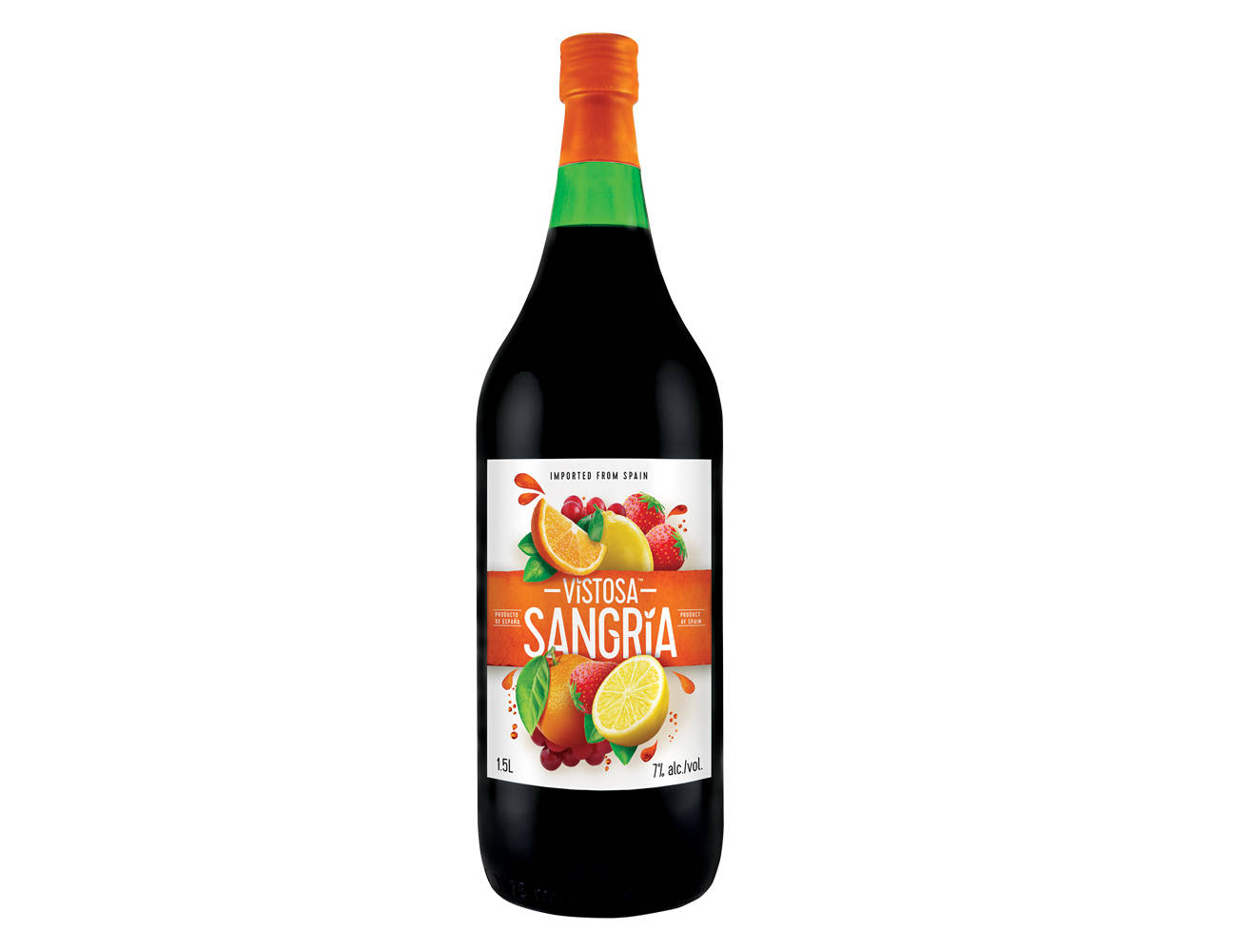 Vistosa Vistosa Sangria Red Wine, 1.5 liter